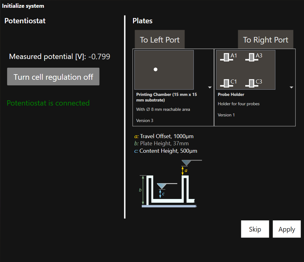 Getting Started - CERES Printer Manual