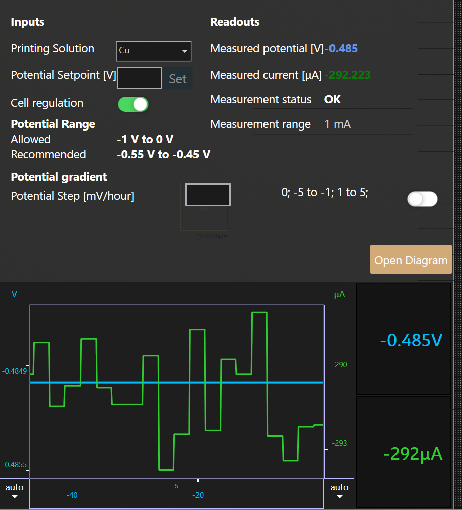 Tools & Settings - CERES Printer Manual